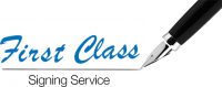 About | First Class Signing Service
