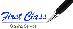 About | First Class Signing Service