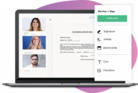 Remote Online Notarization - First Class Signing Service