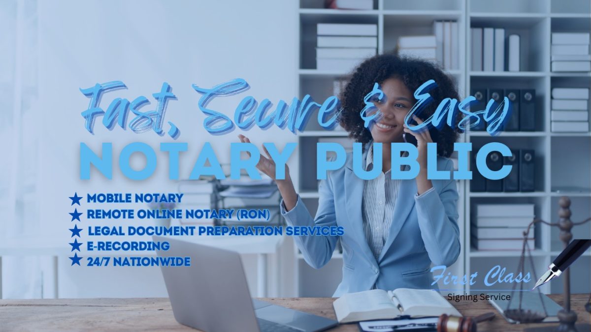 Alabama Mobile Notary & Remote Online Notary Services | First Class ...