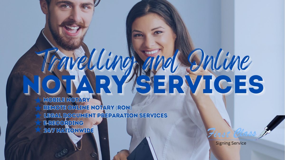 Indiana Mobile Notary & Remote Online Notary Services | First Class ...